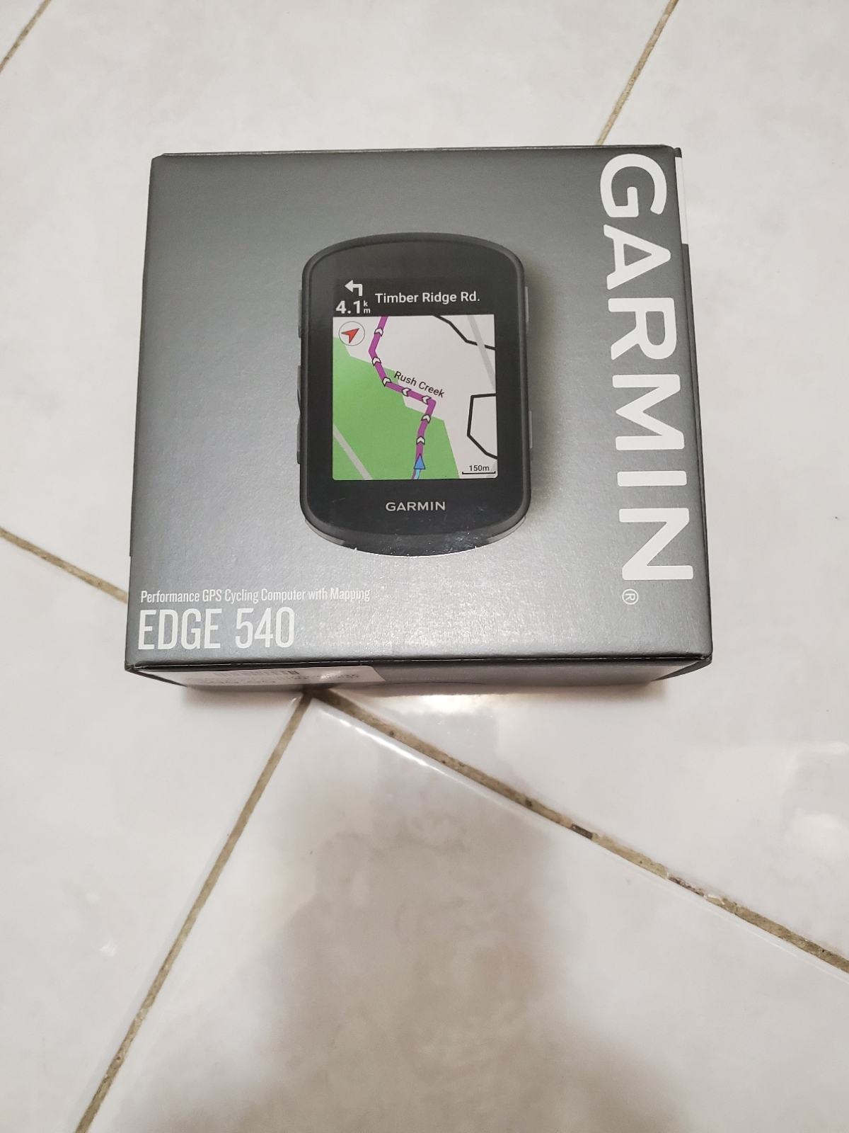 GARMIN EDGE 540