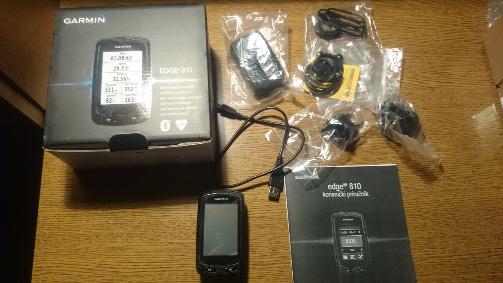 Garmin Edge 810