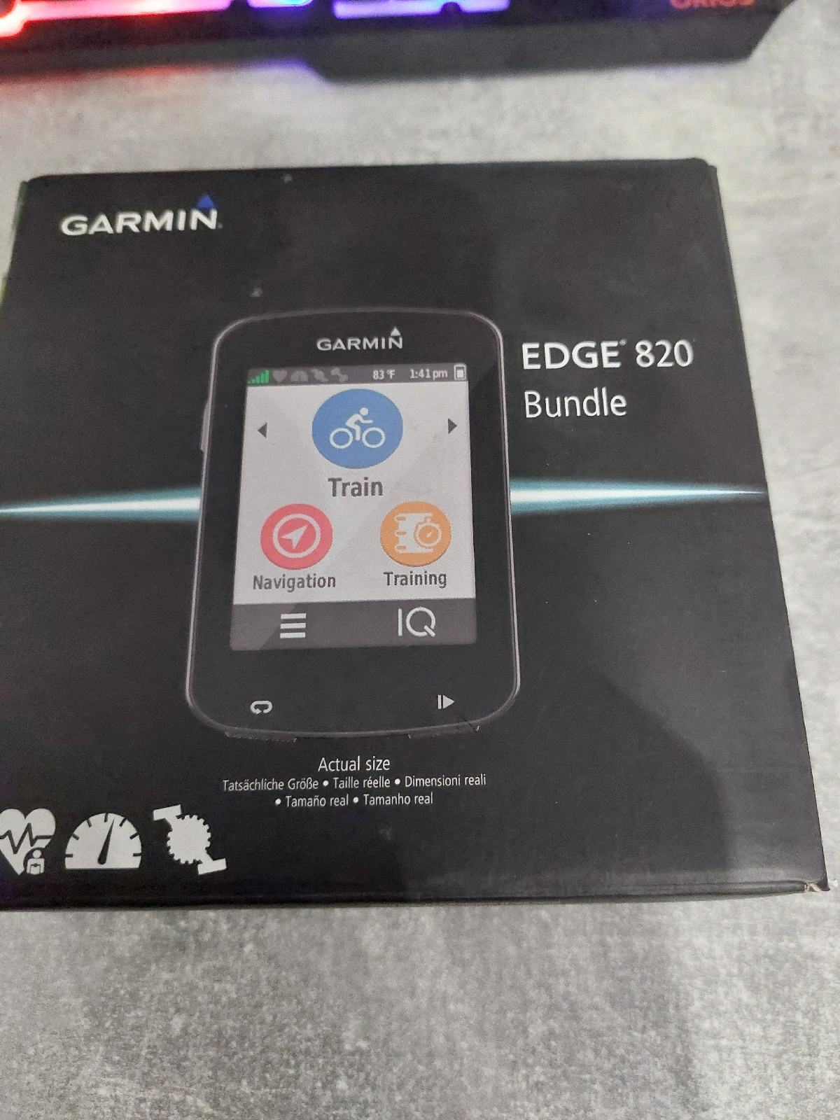 Garmin Edge 820