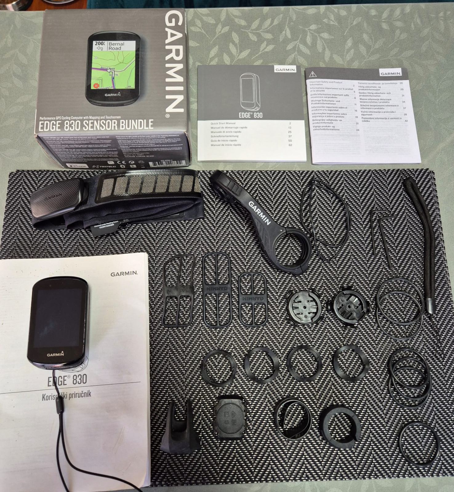 GARMIN EDGE 830 SENSOR BUNDLE