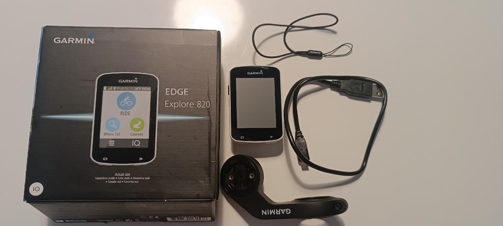 Garmin Edge Explore 820 (ciklokompjuter s navigacijom)