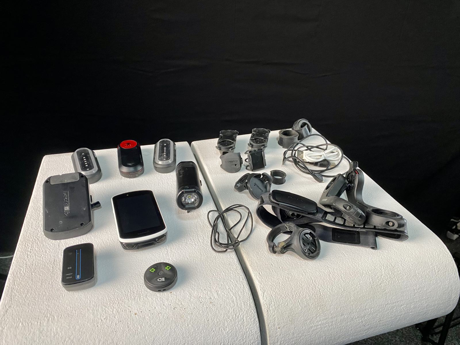 Garmin Edge1030 bundle plus Radar i full oprema