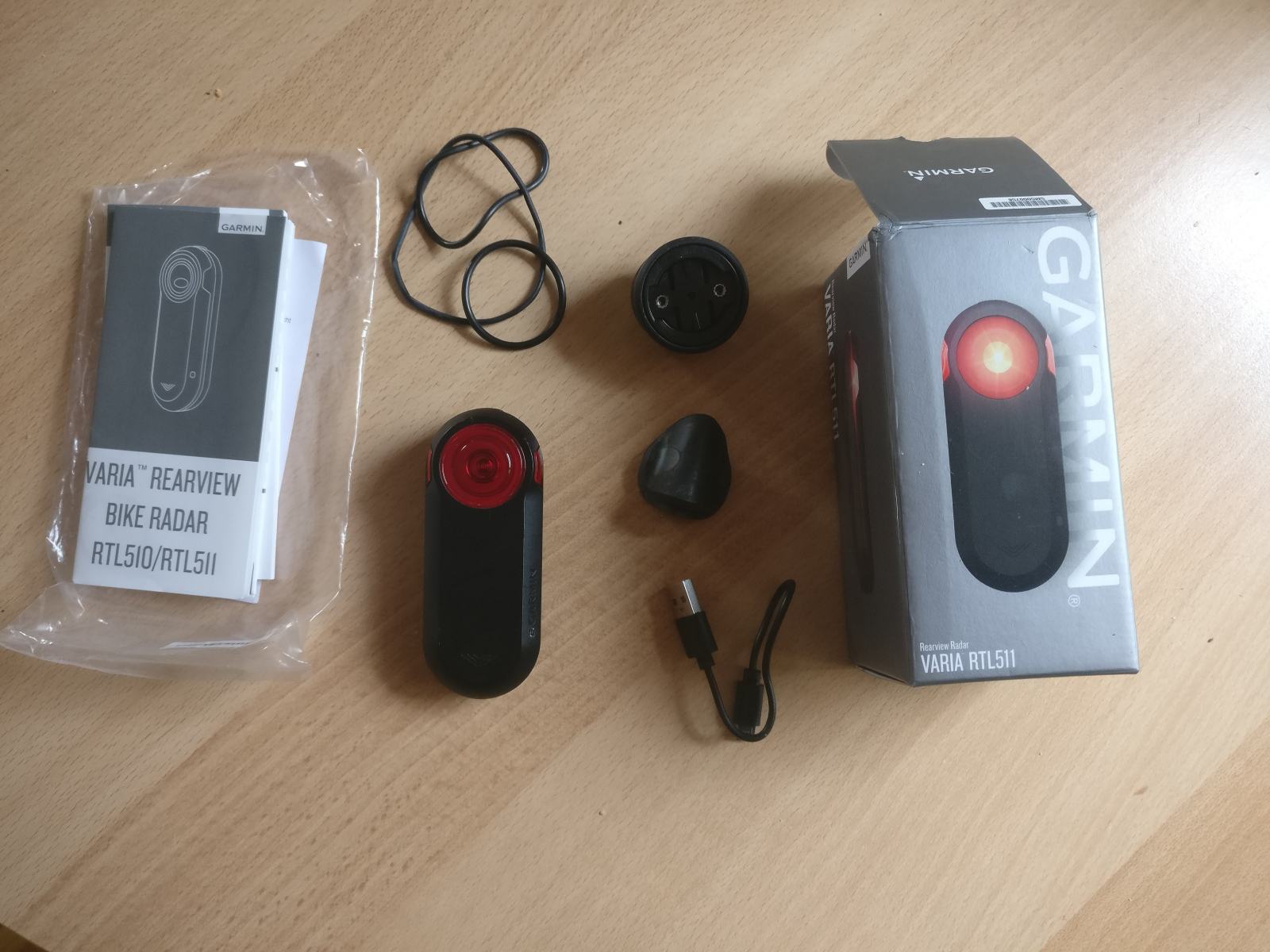 Garmin Varia RTL511 - Radar / stražnje svjetlo