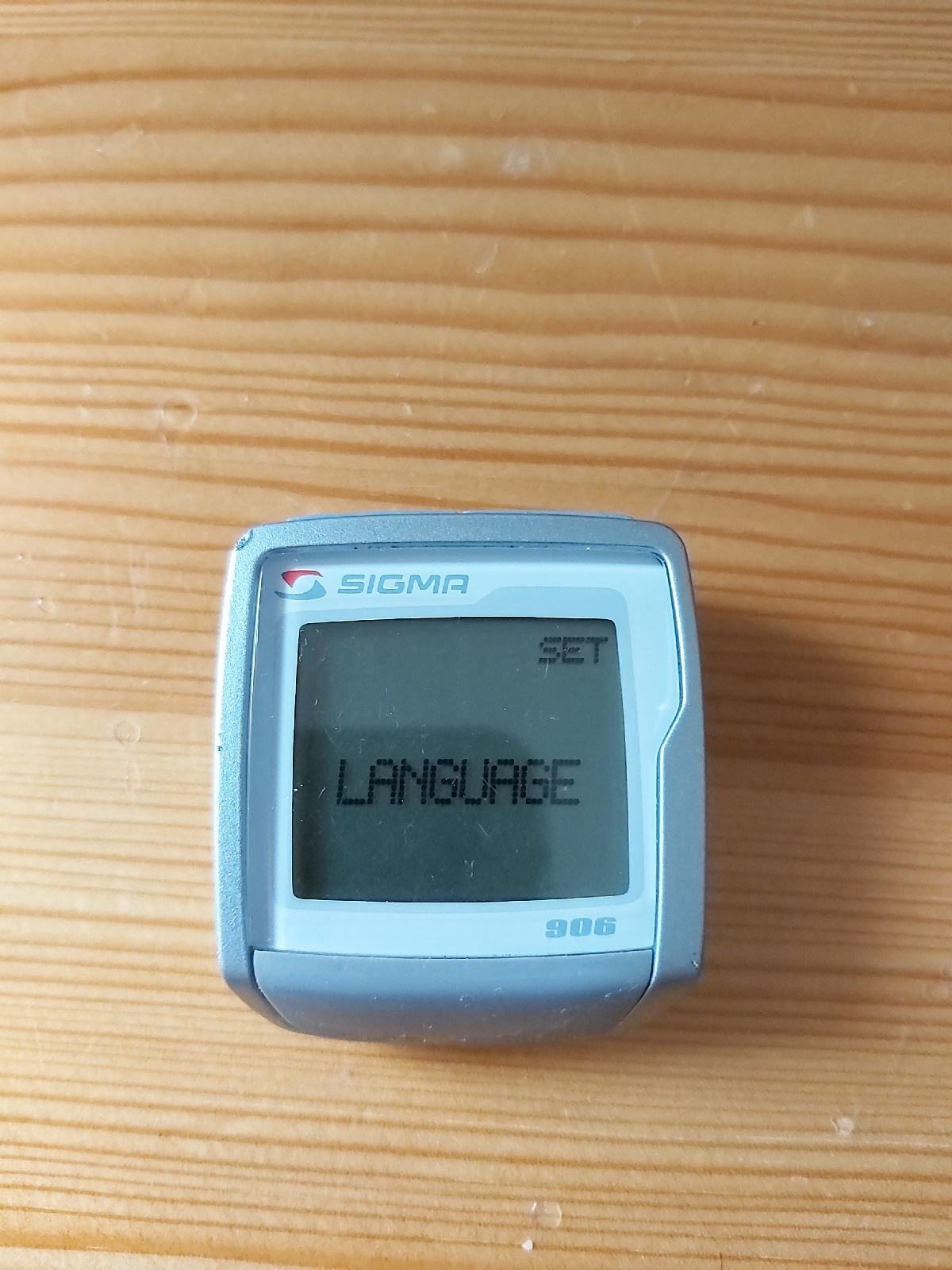 Sigma 906 Brzinomjer za bicikl