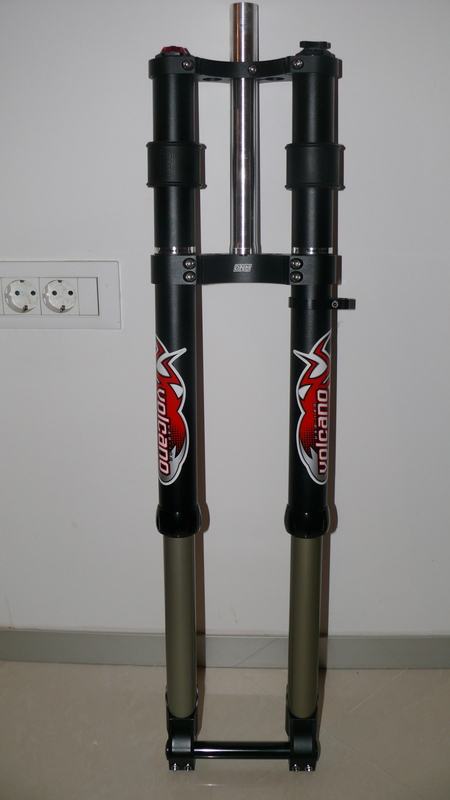 DNM Volcano freeride downhill vilica