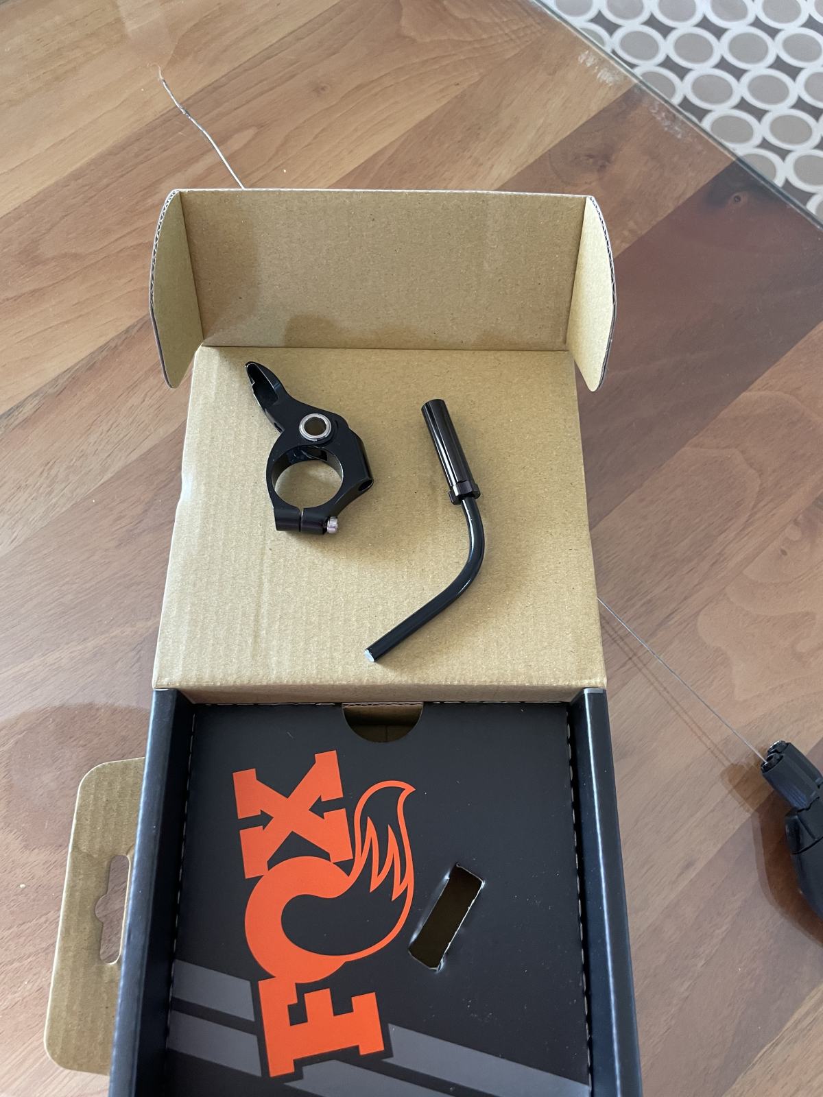 Fox dropper post remote