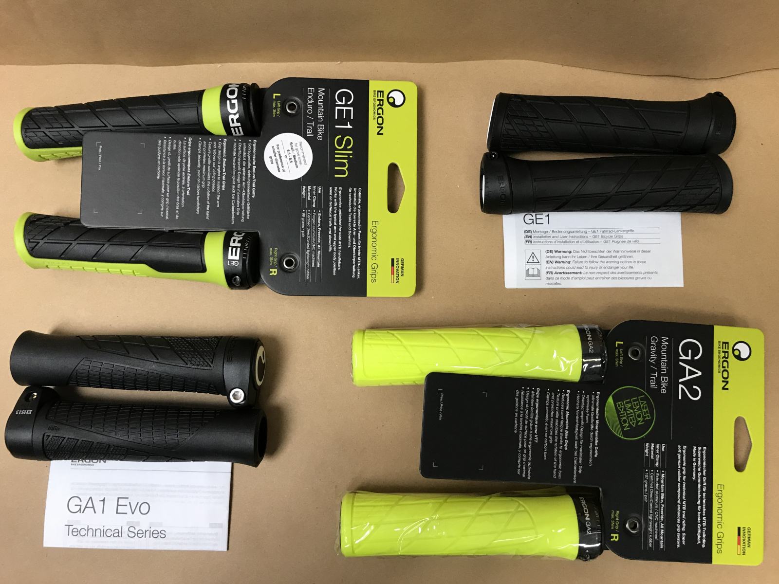 GRIPOVI ERGON GA1 GE1 GA2 EVO - TOP CIJENA