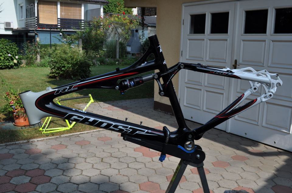 Okvir Ghost RT Lector Team