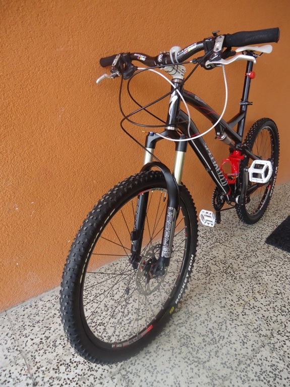 ROCK SHOX RECON SL GOLD