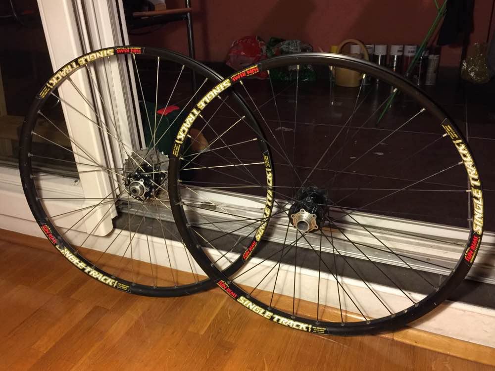 26 Sun Rims Single Track - prednji i zadnji kotac