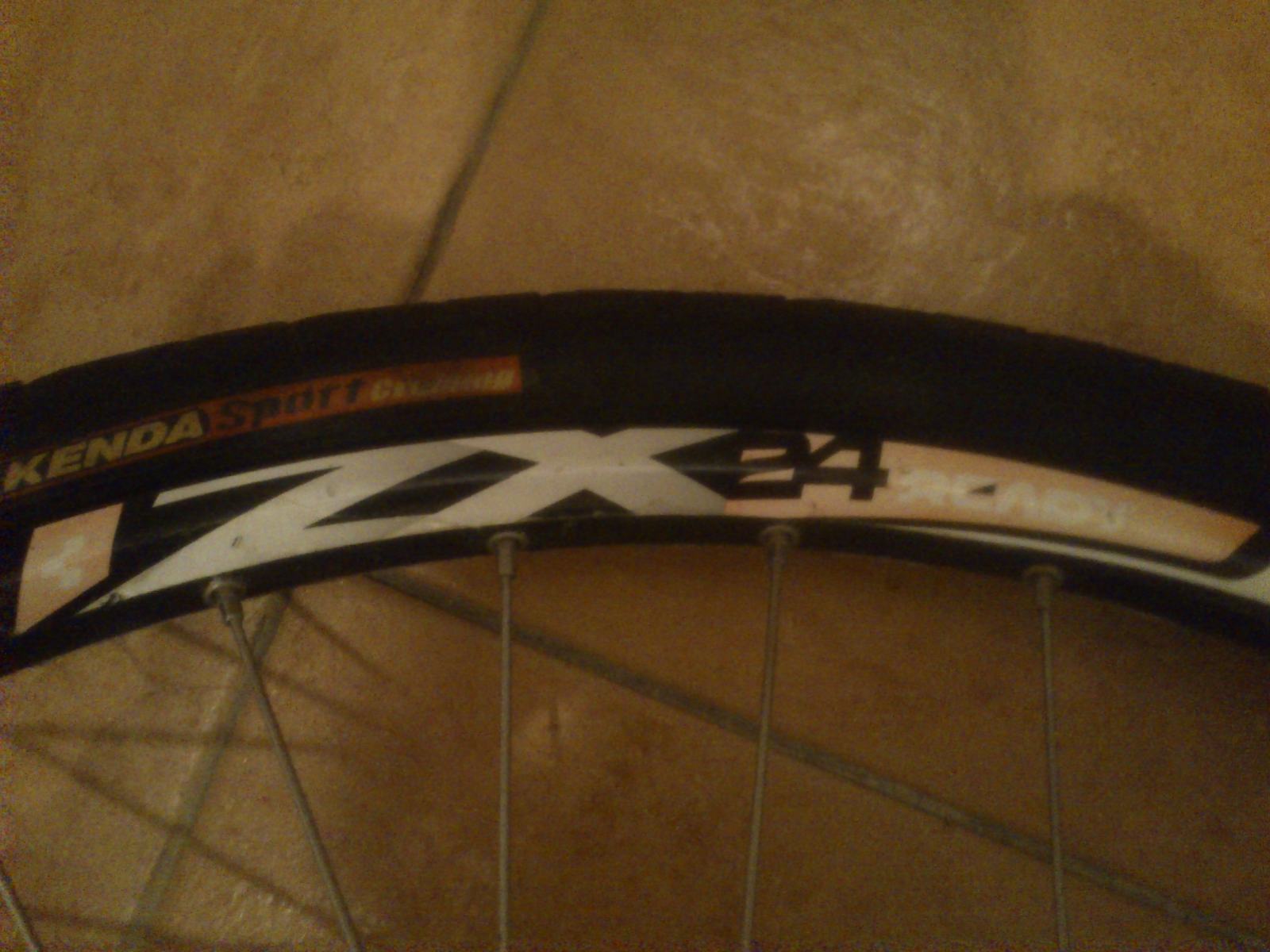 Kotaci MTB Alexrims ZX24+XT nabe+DT Swiss zbice