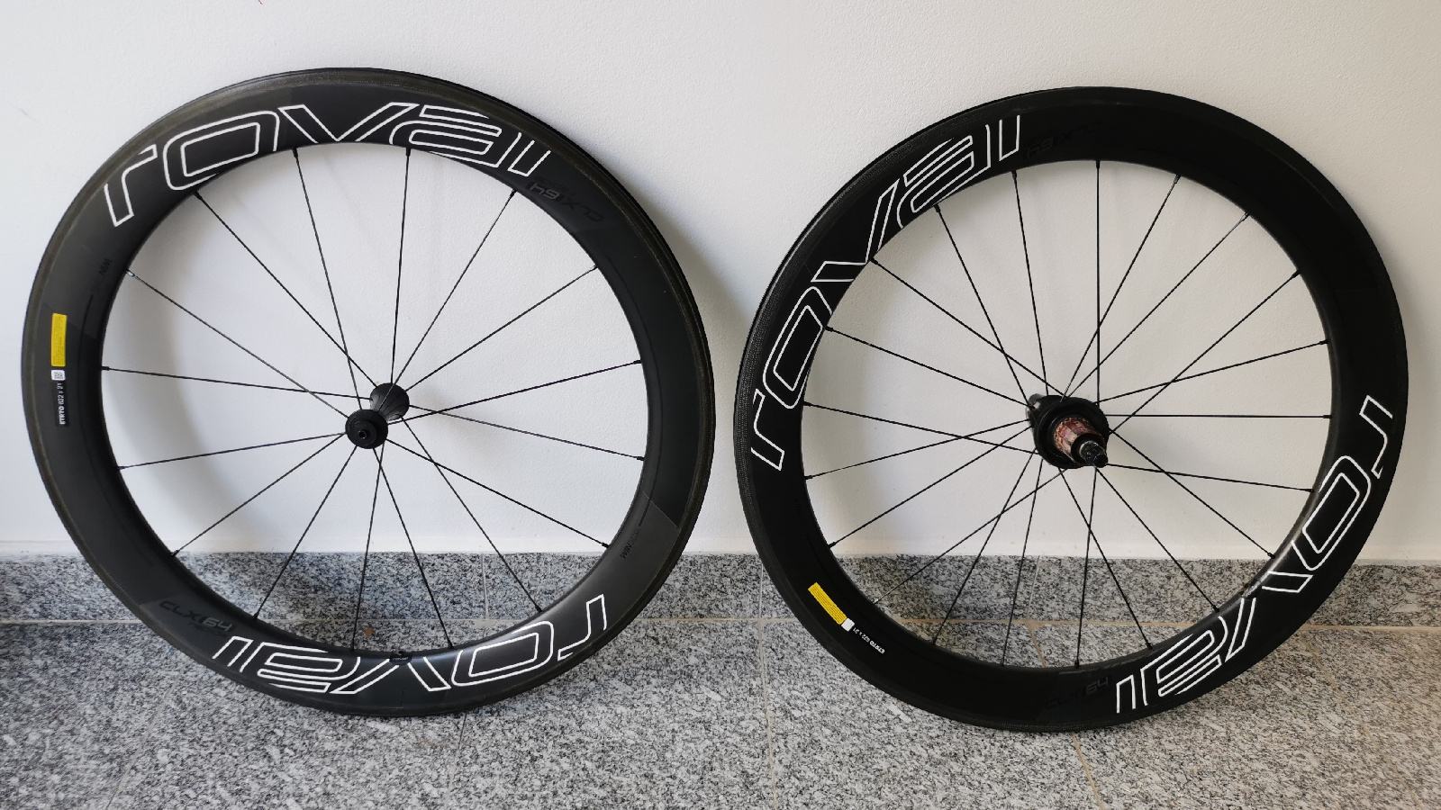 Roval CLX 64 rim brake