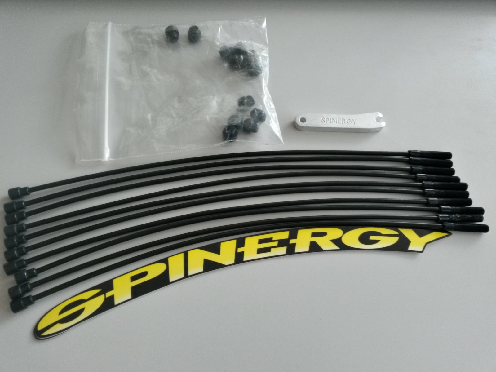 Spinergy Xyclone Disc PBO žbice (2003-danas)
