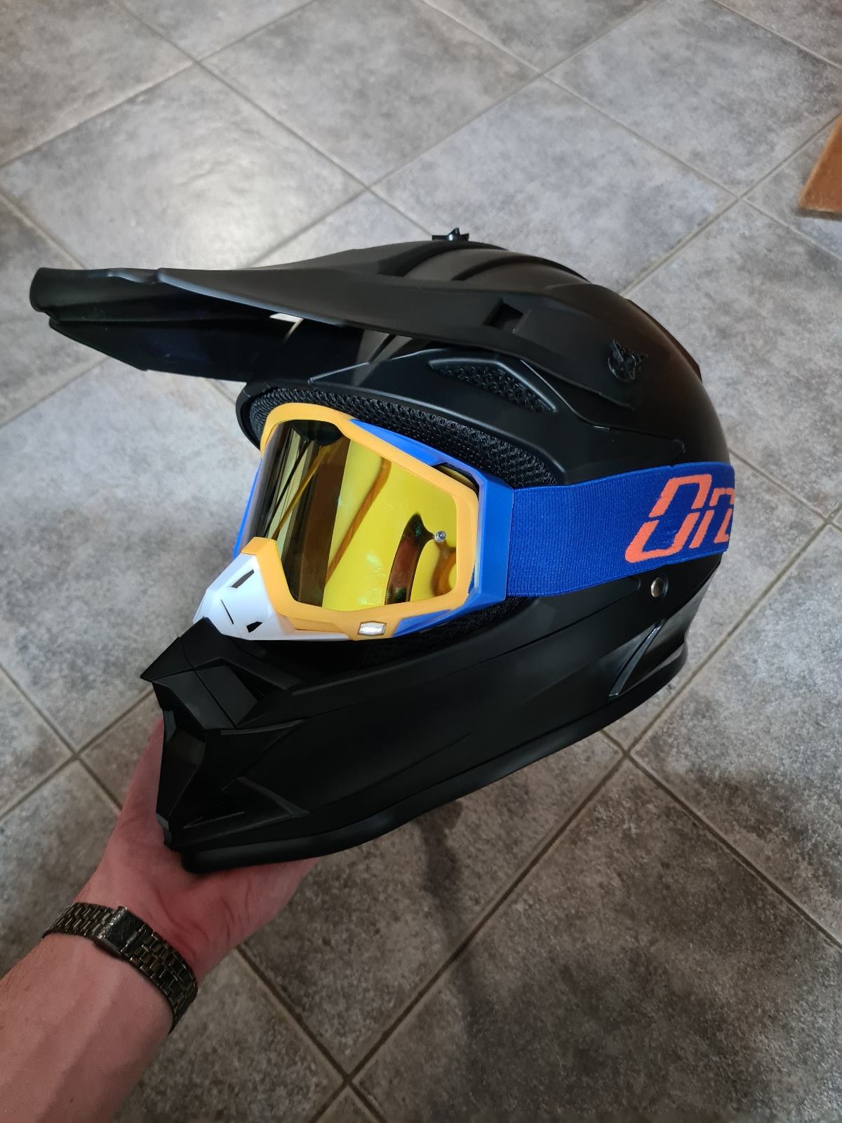 Kaciga full face MTB