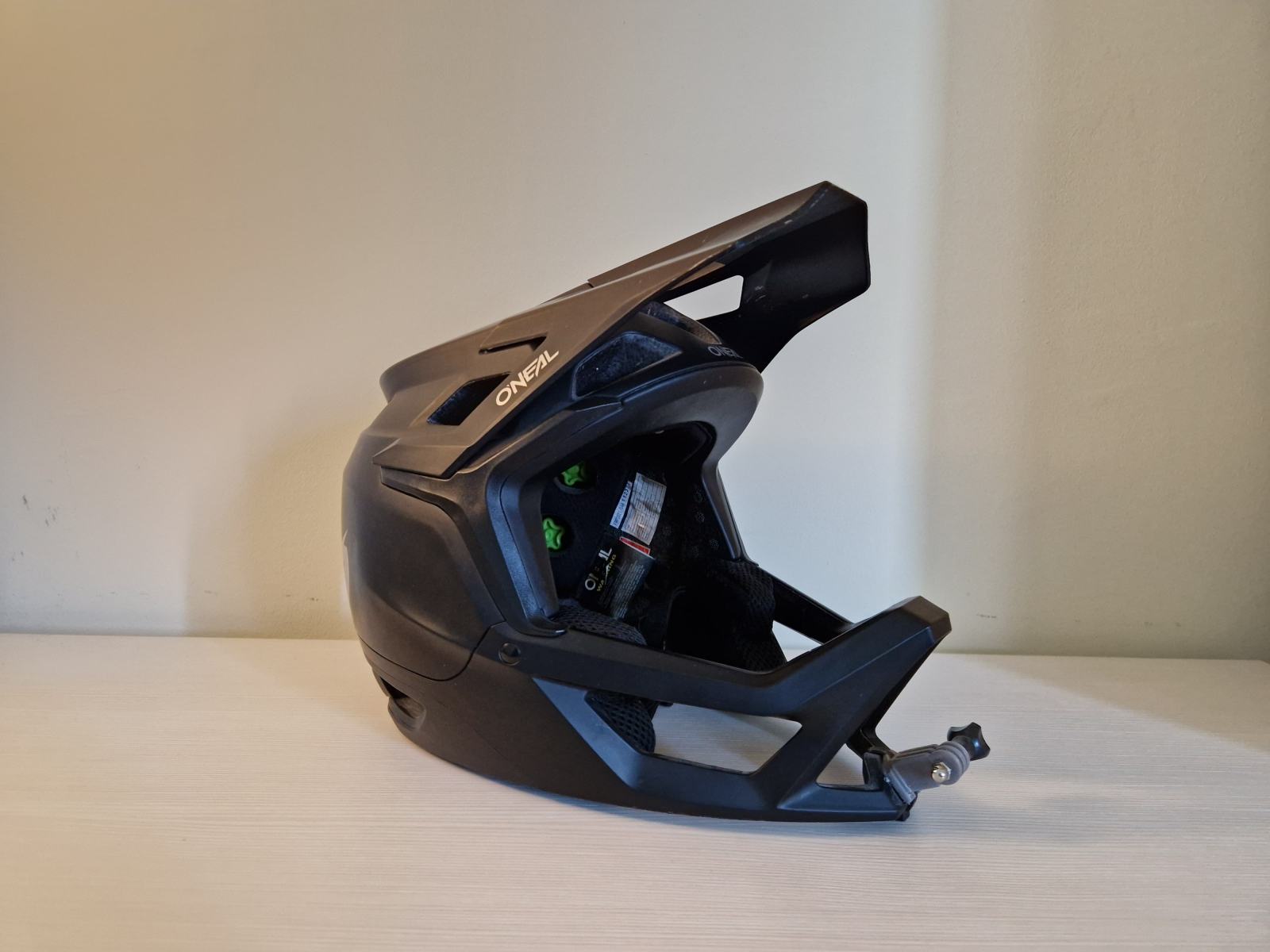 ONEAL TRANSITION Helmet SOLID Black