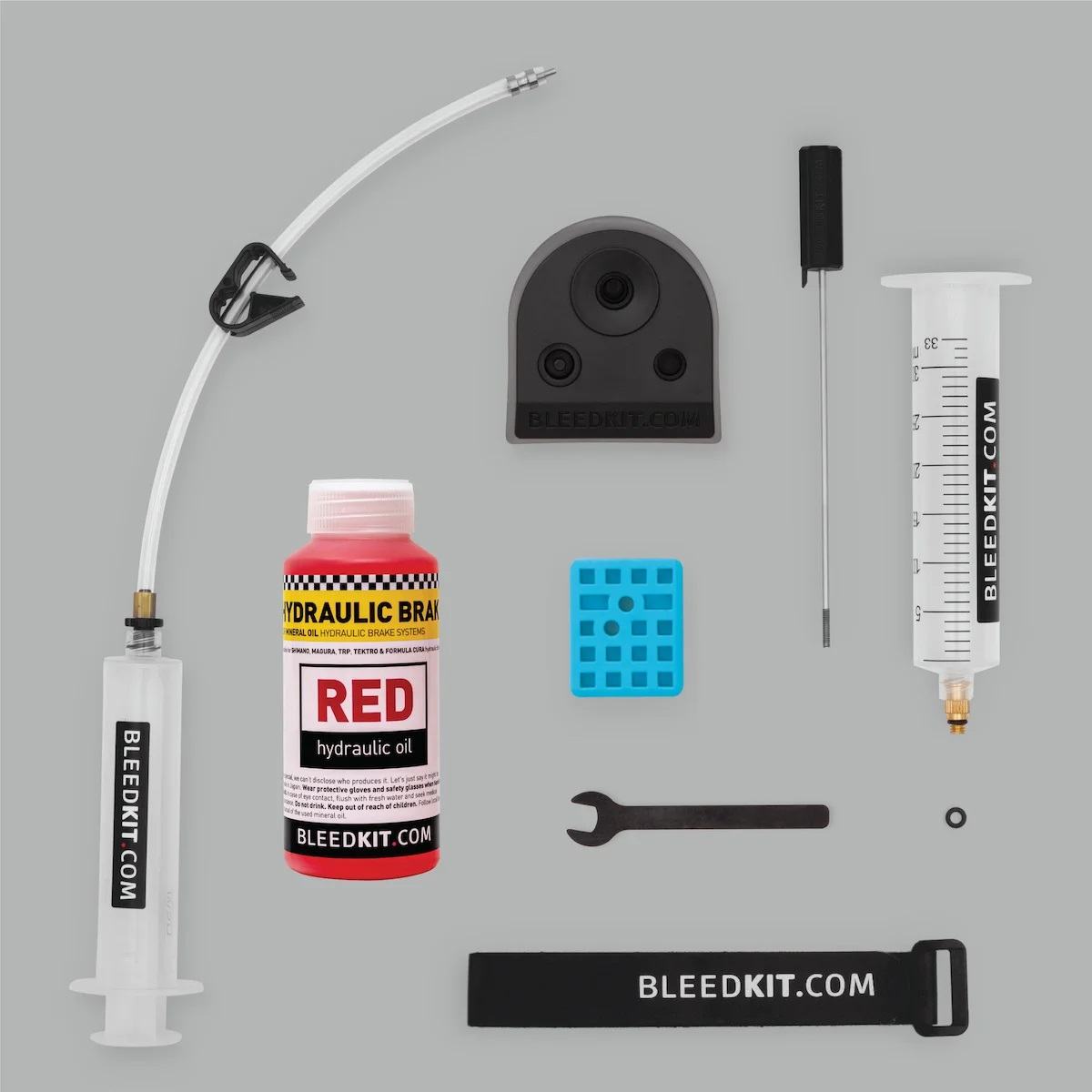 BLEEDING KIT BLEEDKIT.COM PREMIUM RED ZA SHIMANO KOČNICE - TOP CIJENA