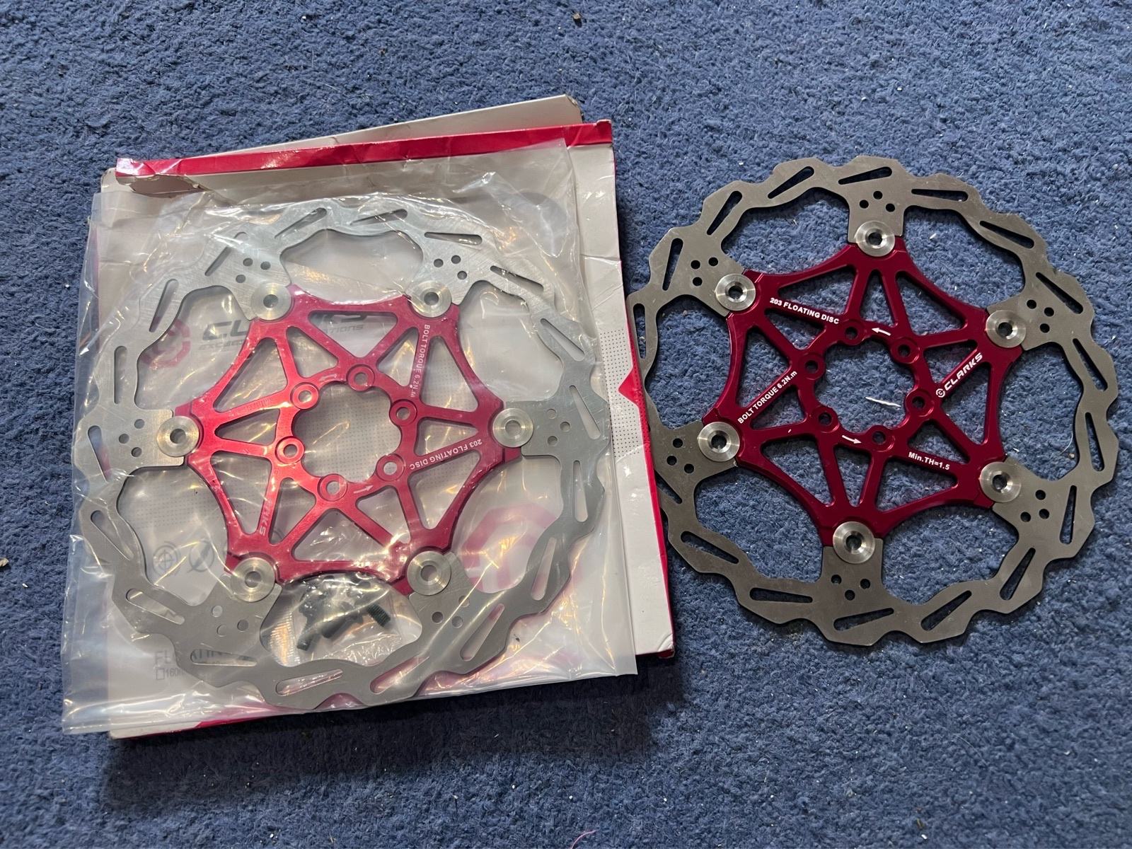 Clarks 203mm diskovi