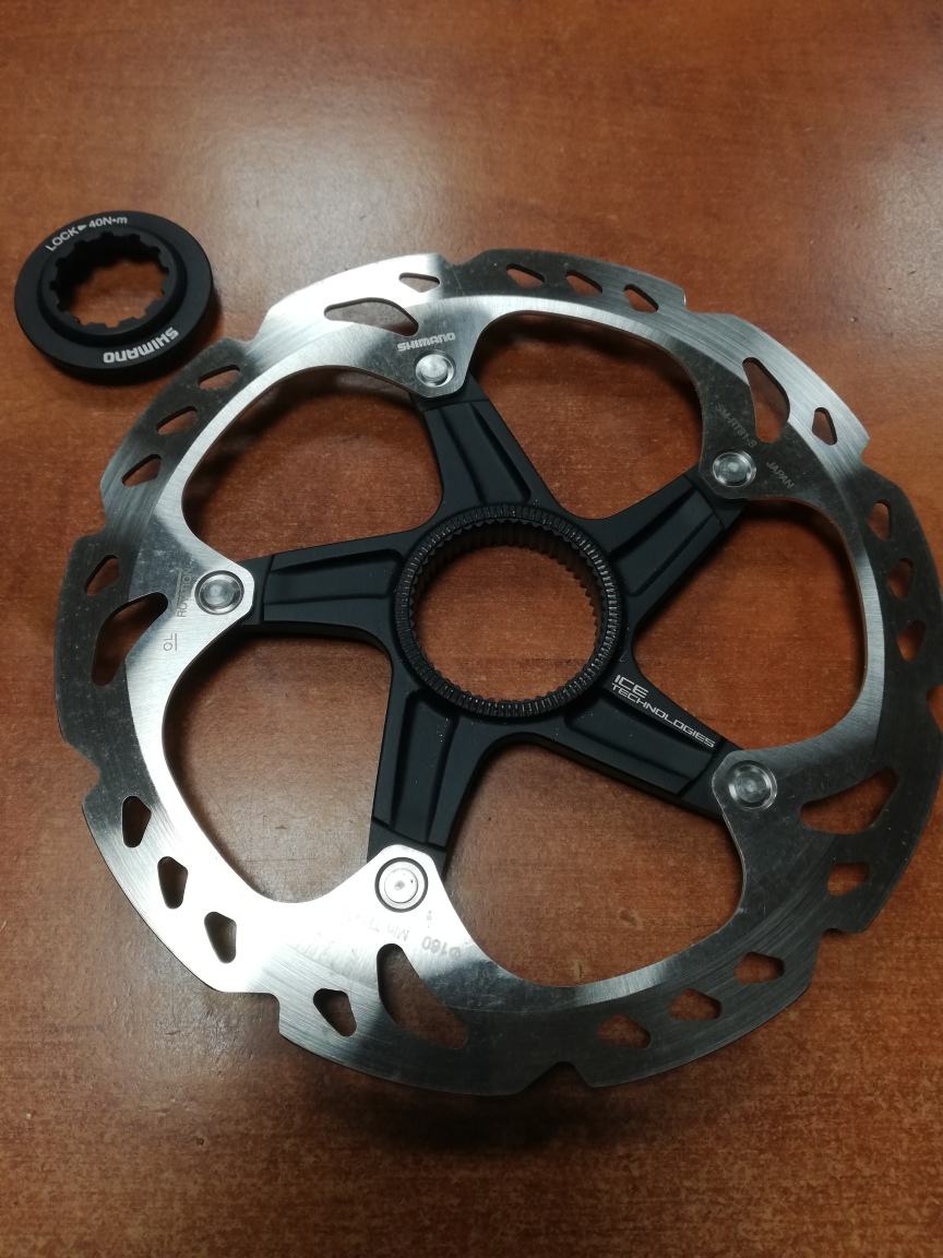 Disk rotor Shimano RT81 XT 160mm