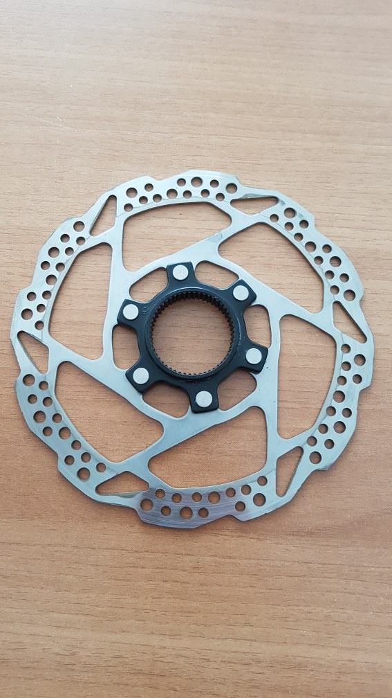 Disk rotor Shimano Deore SM-RT54 160 mm centerlock