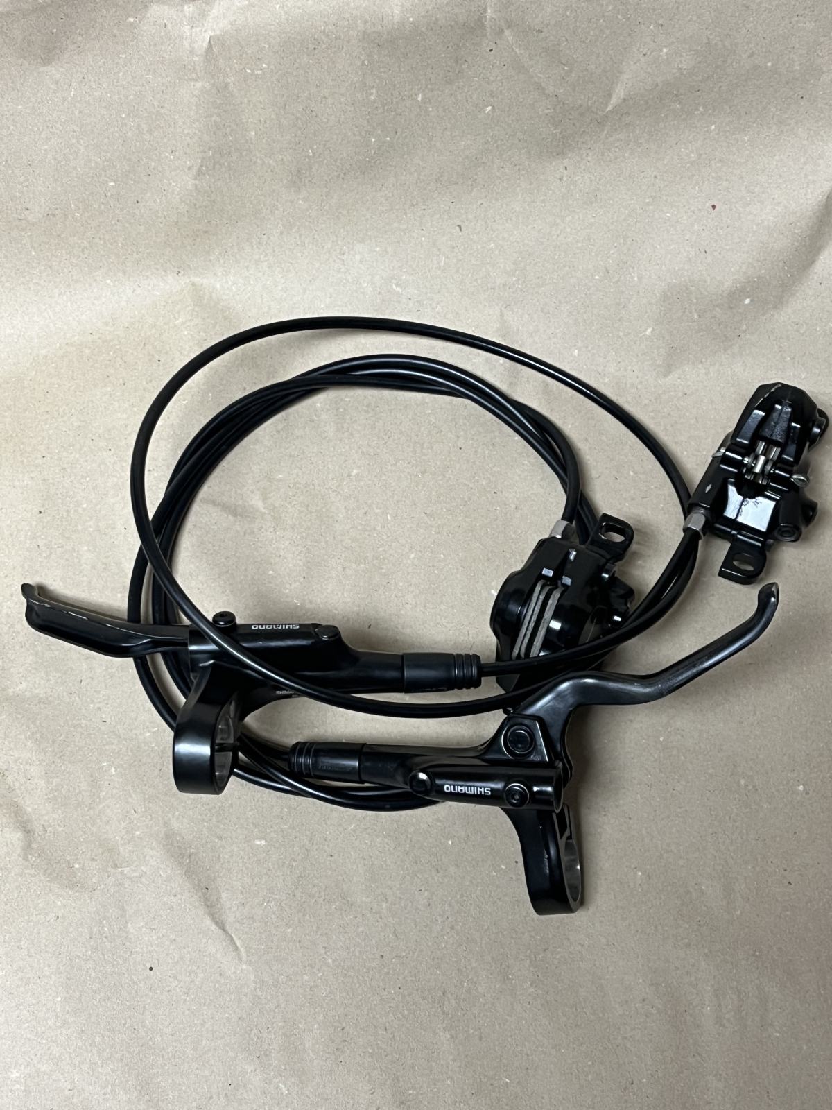 HIDRAULIČNE KOČNICE SHIMANO BL-MT201 / BR-MT200