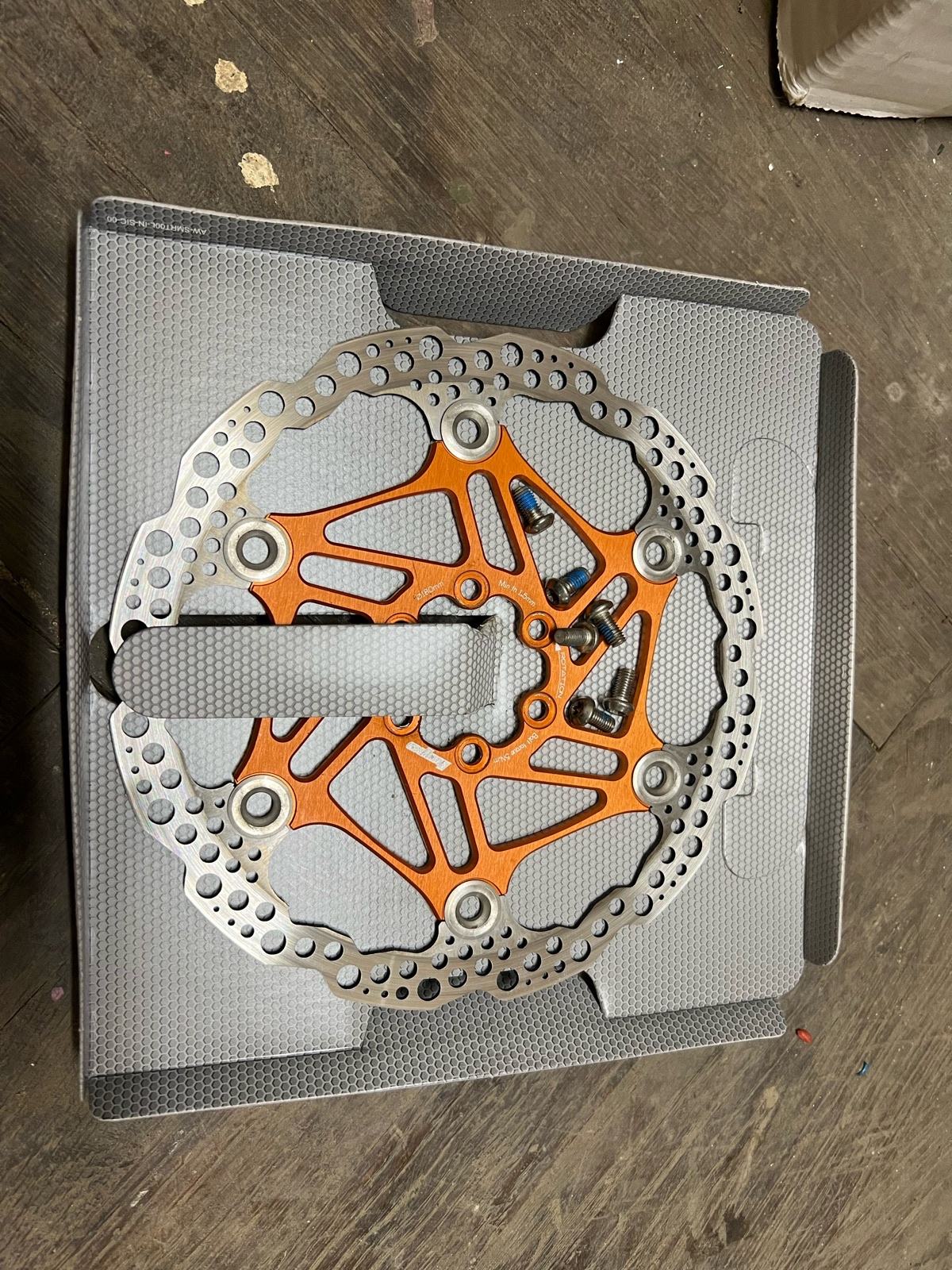 Hope floating disk rotori 180 mm i Formula monolitic disc rotor 180 mm