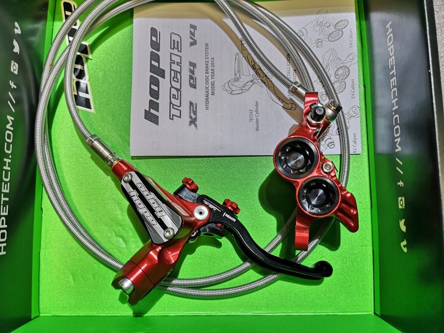 HOPE V4 Tech3 , *NOVO