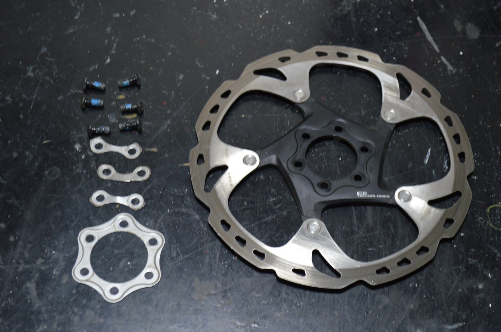 mtb rotor XT 180mm Ice-Tech SM-RT86-M - kao nov - 6 bolt