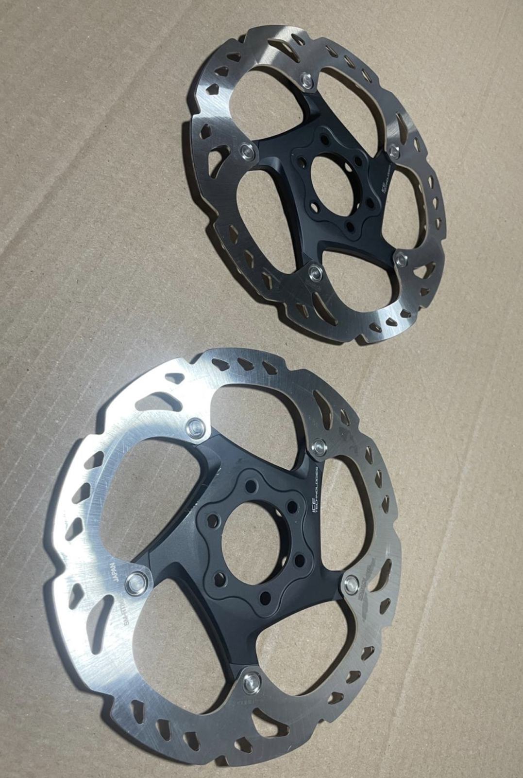 mtb rotori 2 x XT Ice Tech SM-RT86-S - 160mm - Novo