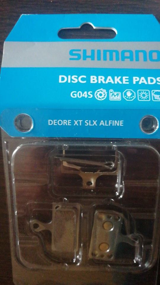 Plocice, pakne za shimano I sram guide, disc 203mm