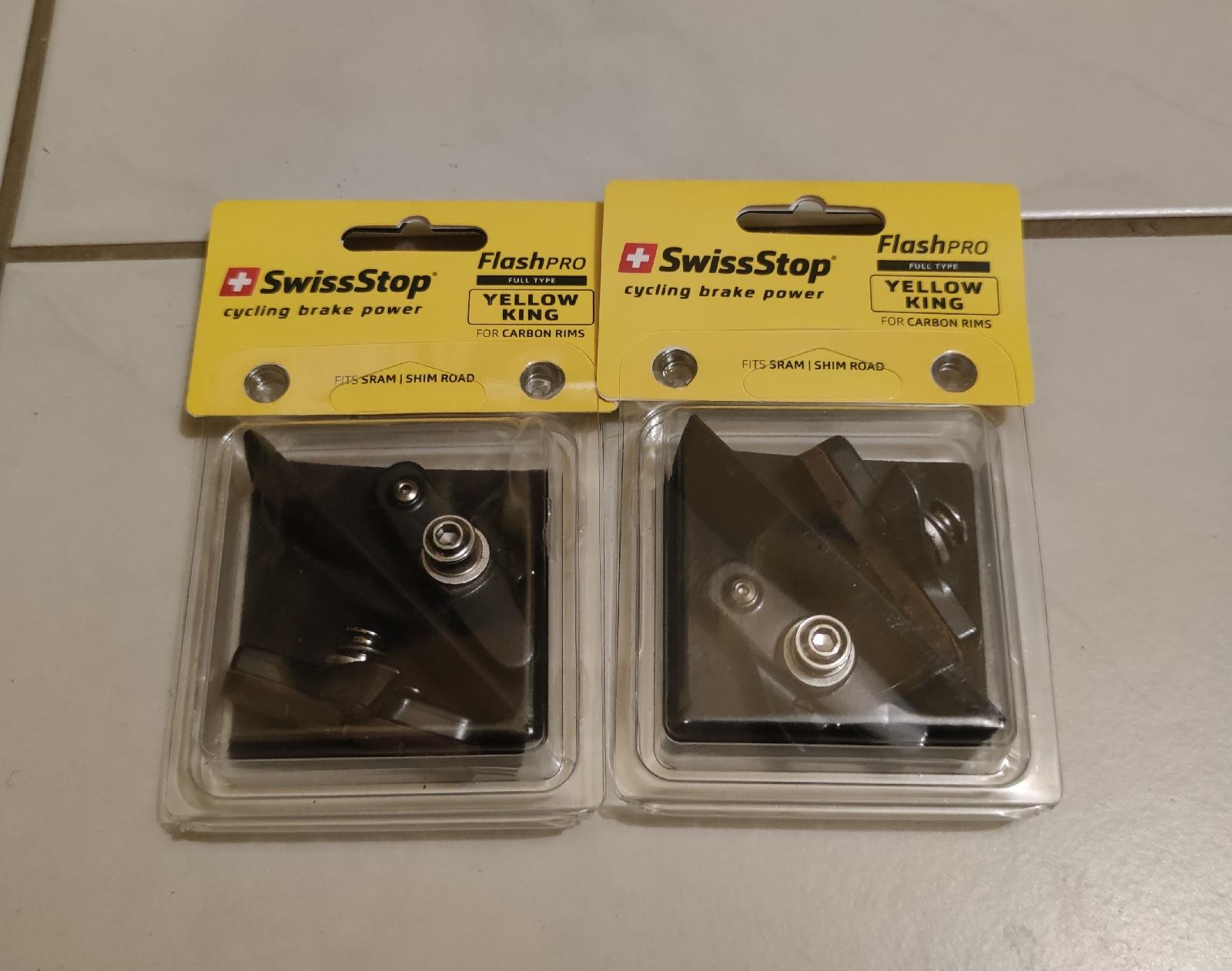 Rim brake pakne za karbon