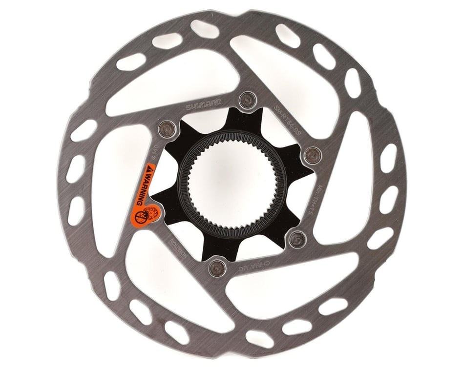 ROTOR SHIMANO DEORE SM-RT64 CENT. LOCK 160mm