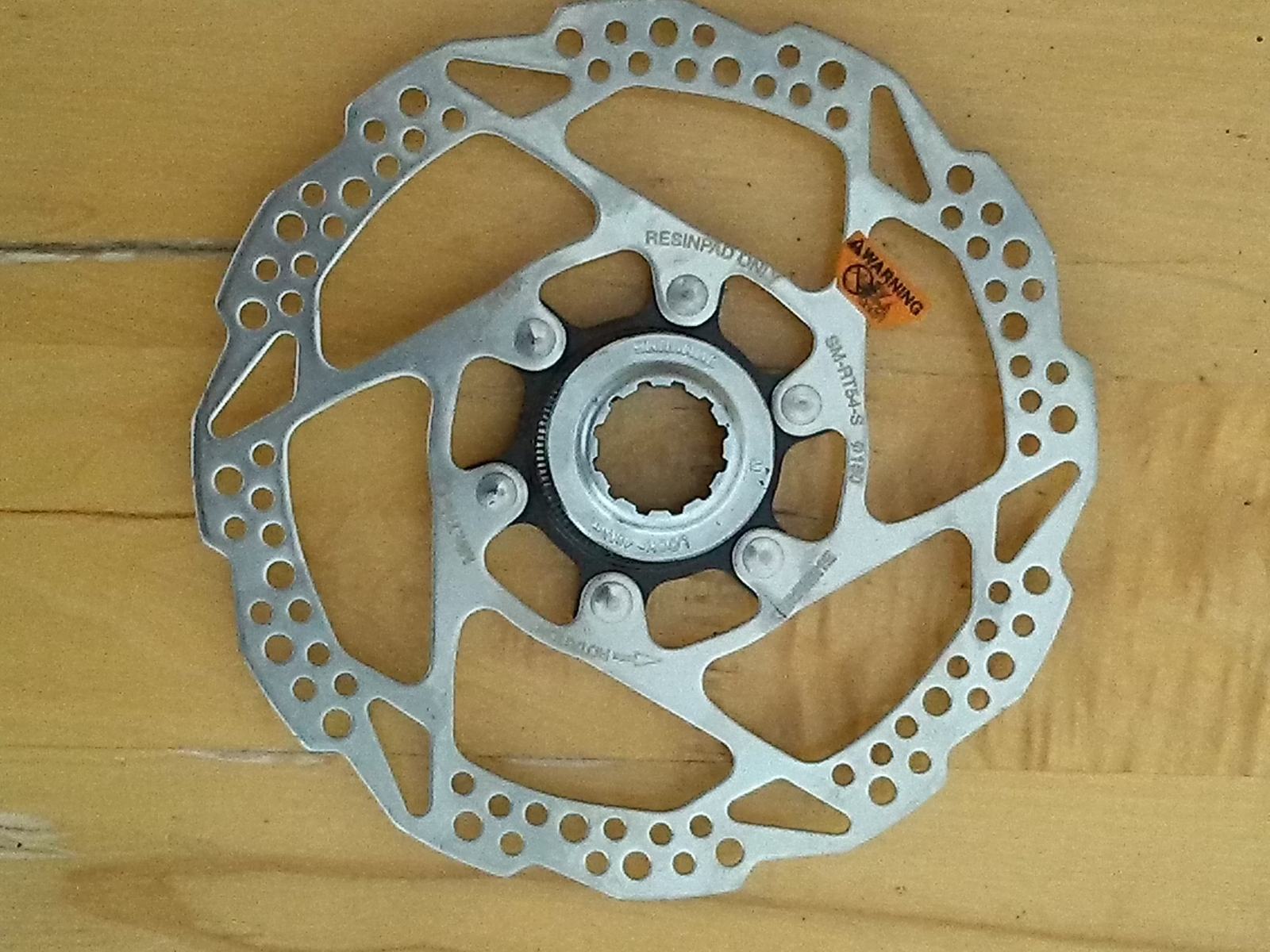 Rotor Shimano SM-RT54S 160mm