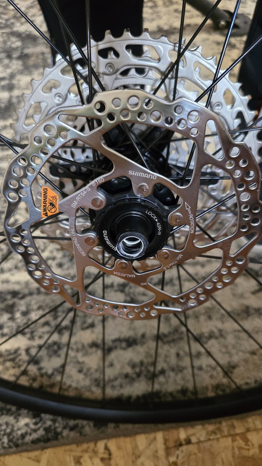 Rotori Shimano SM RT54-S