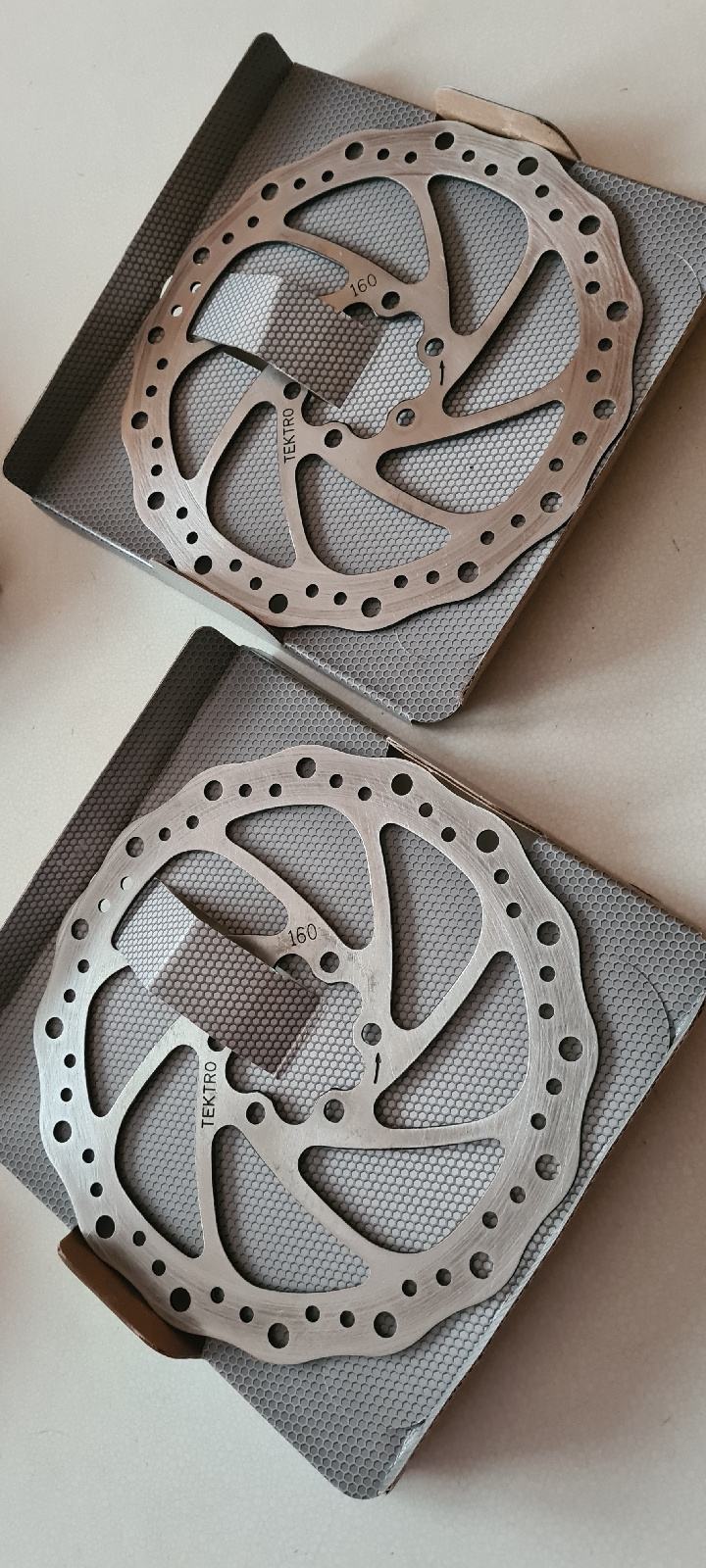 ROTORI TEKTRO 160mm, 6 bolt