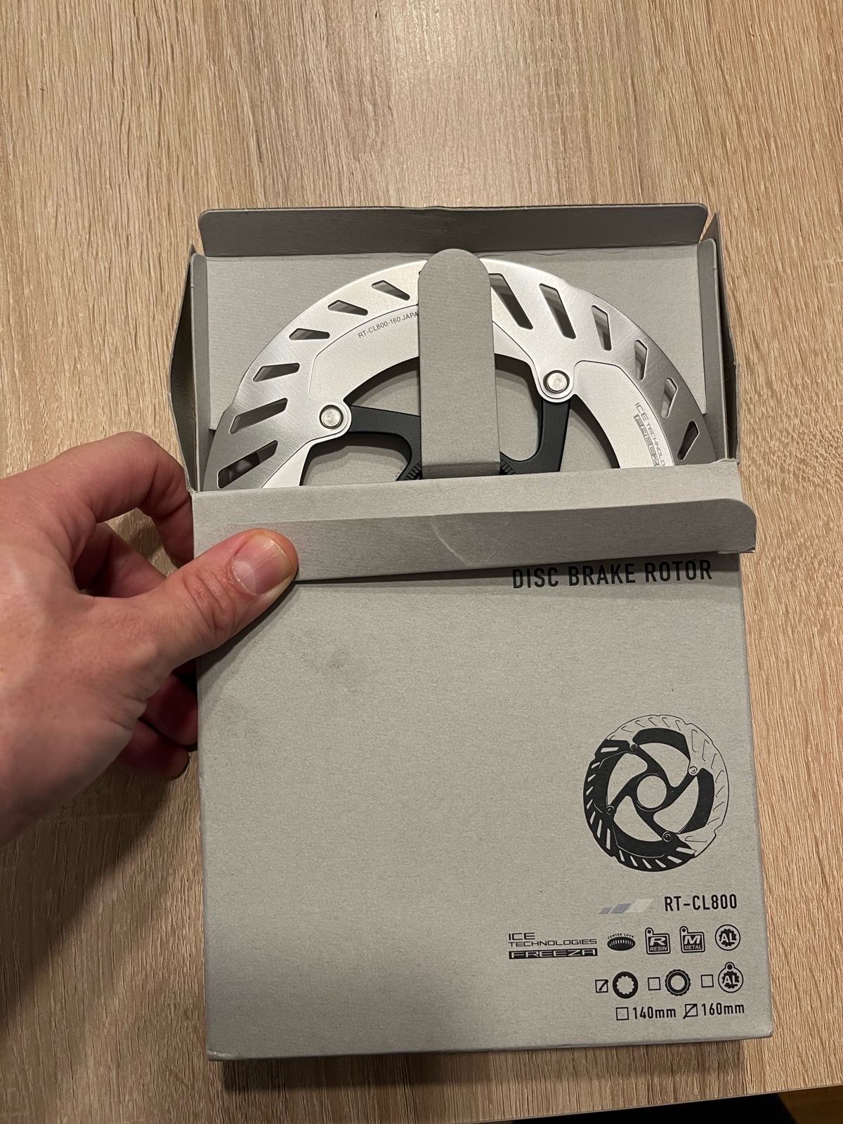 Shimano centerlock disk