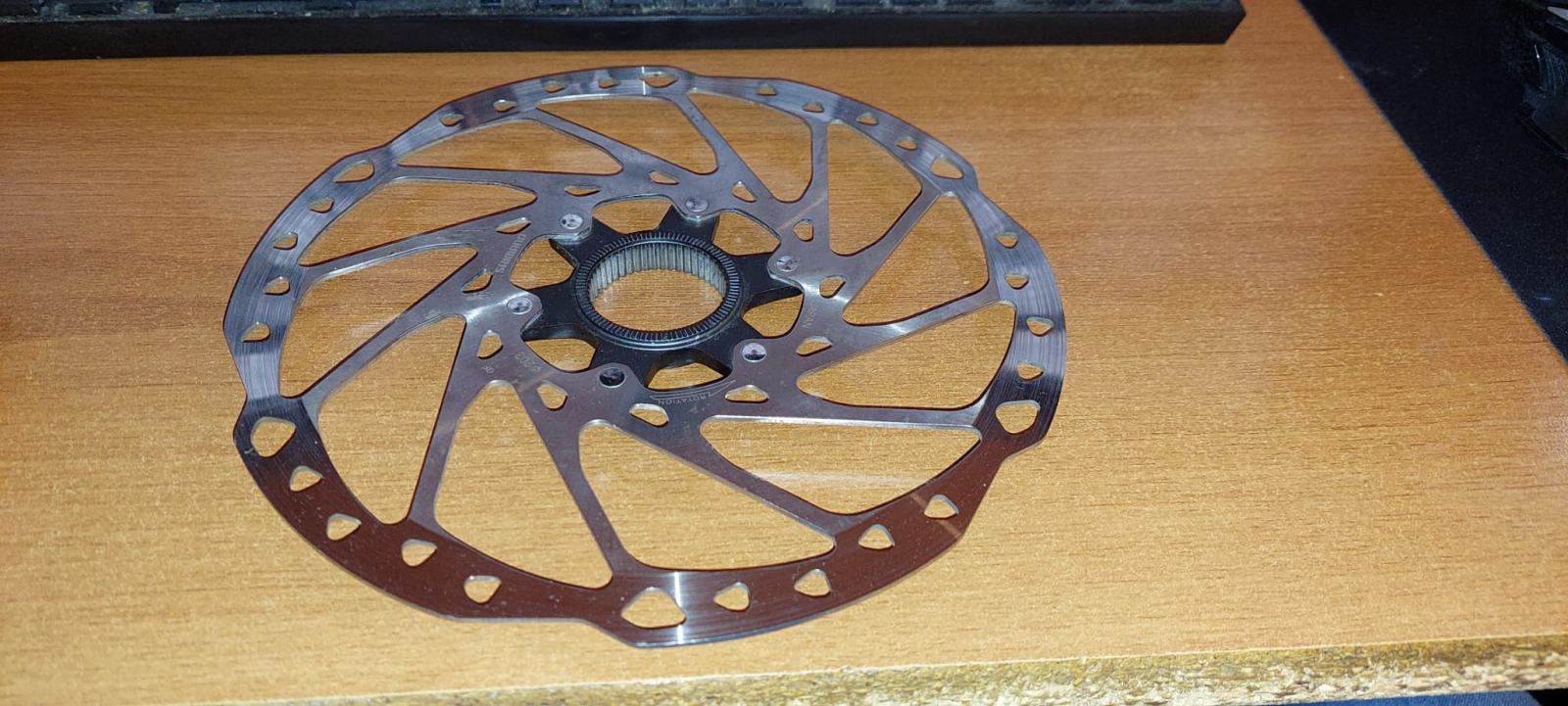 Shimano Deore 203mm rotor - SM-RT64L