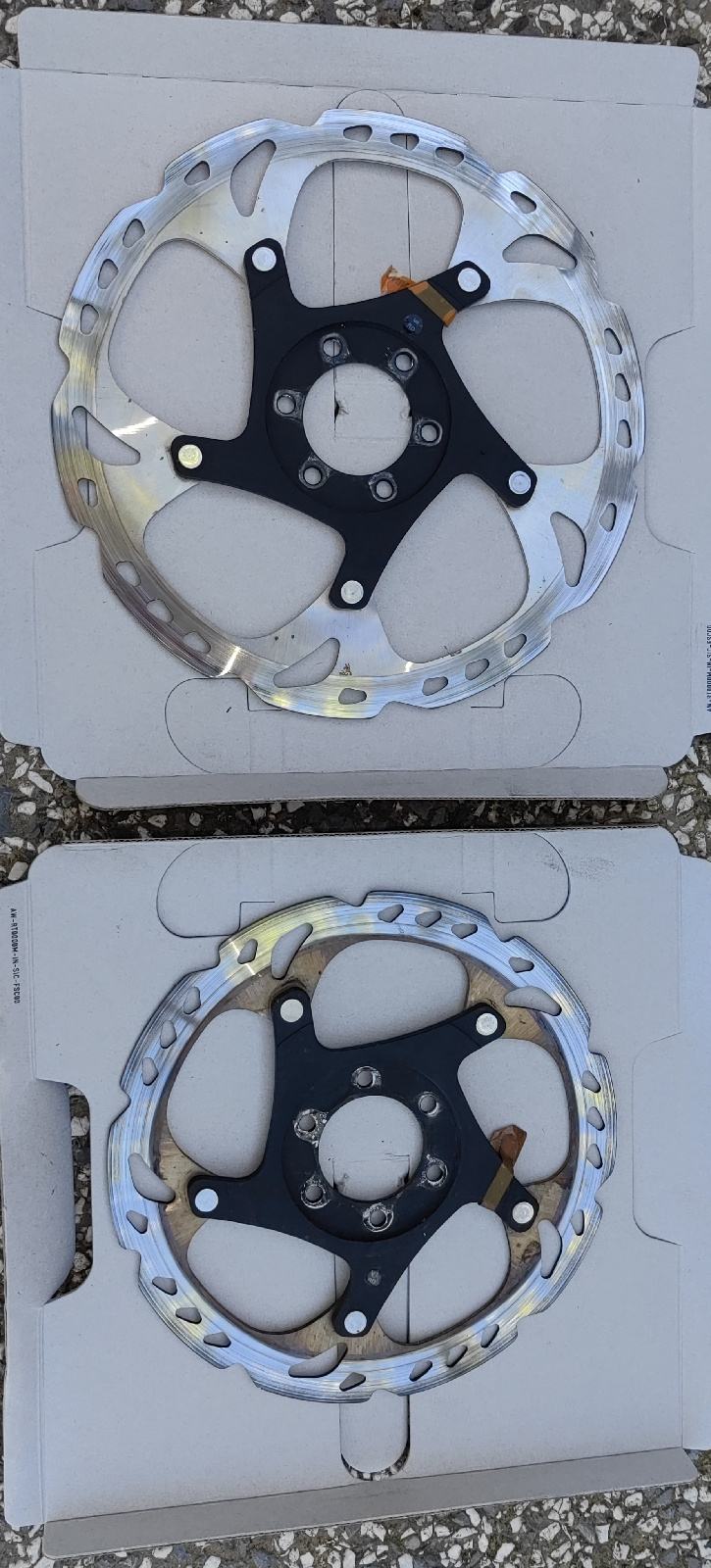 ROTORI SHIMANO ICE TECH, 160/180