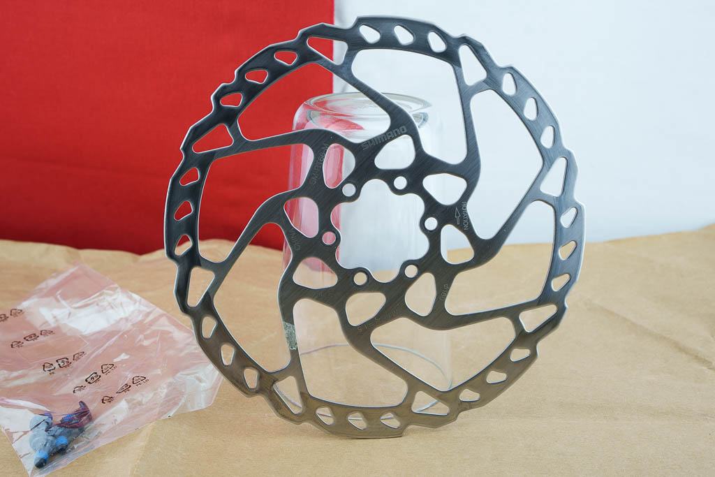 Shimano SM-RT66 6-Bolt Disc Rotor 180 mm