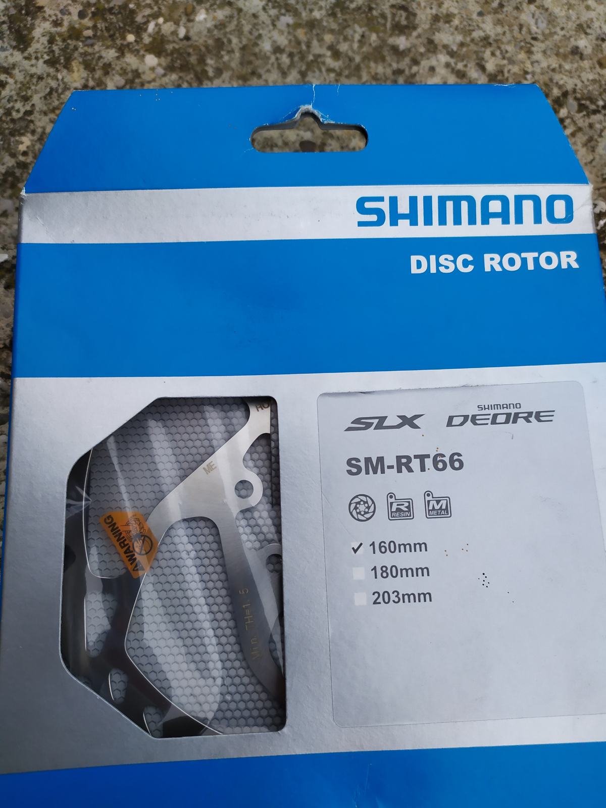 Shimano SM-RT66