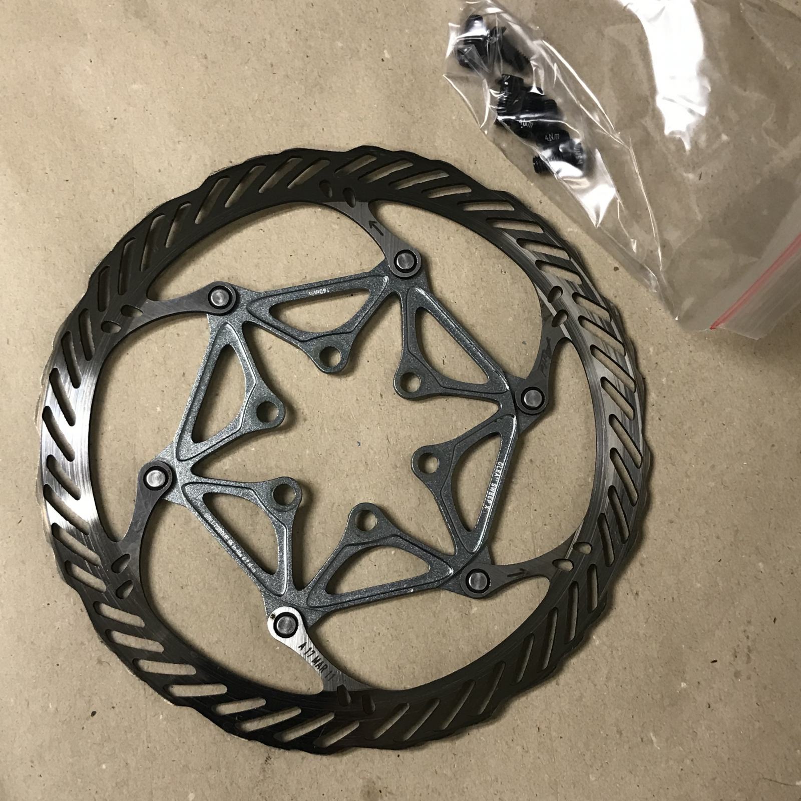 SRAM / AVID XX ROTOR / DISC 160mm - 6 RUPA