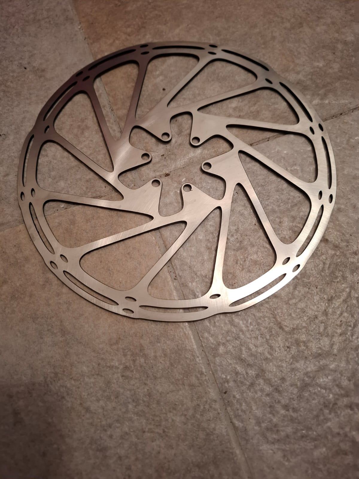 SRAM Centerline Rounded Rotor 220mm/200mm *NOVO*