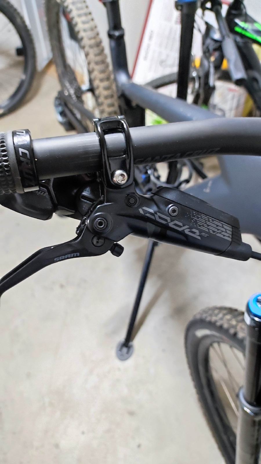 Sram Code Rs kočnice