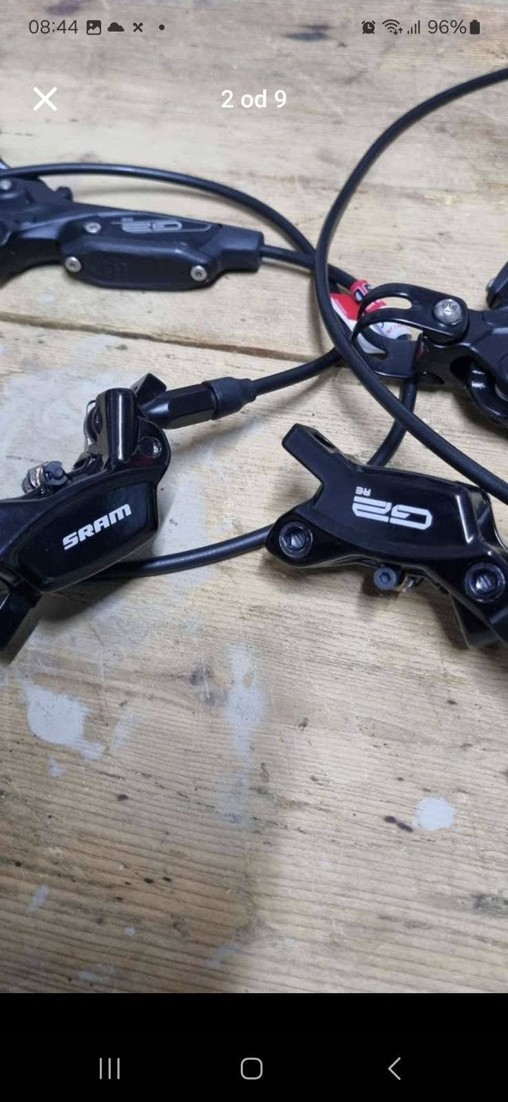 Sram G2 Re kočnice i Sram rotori 220 i 203 mm