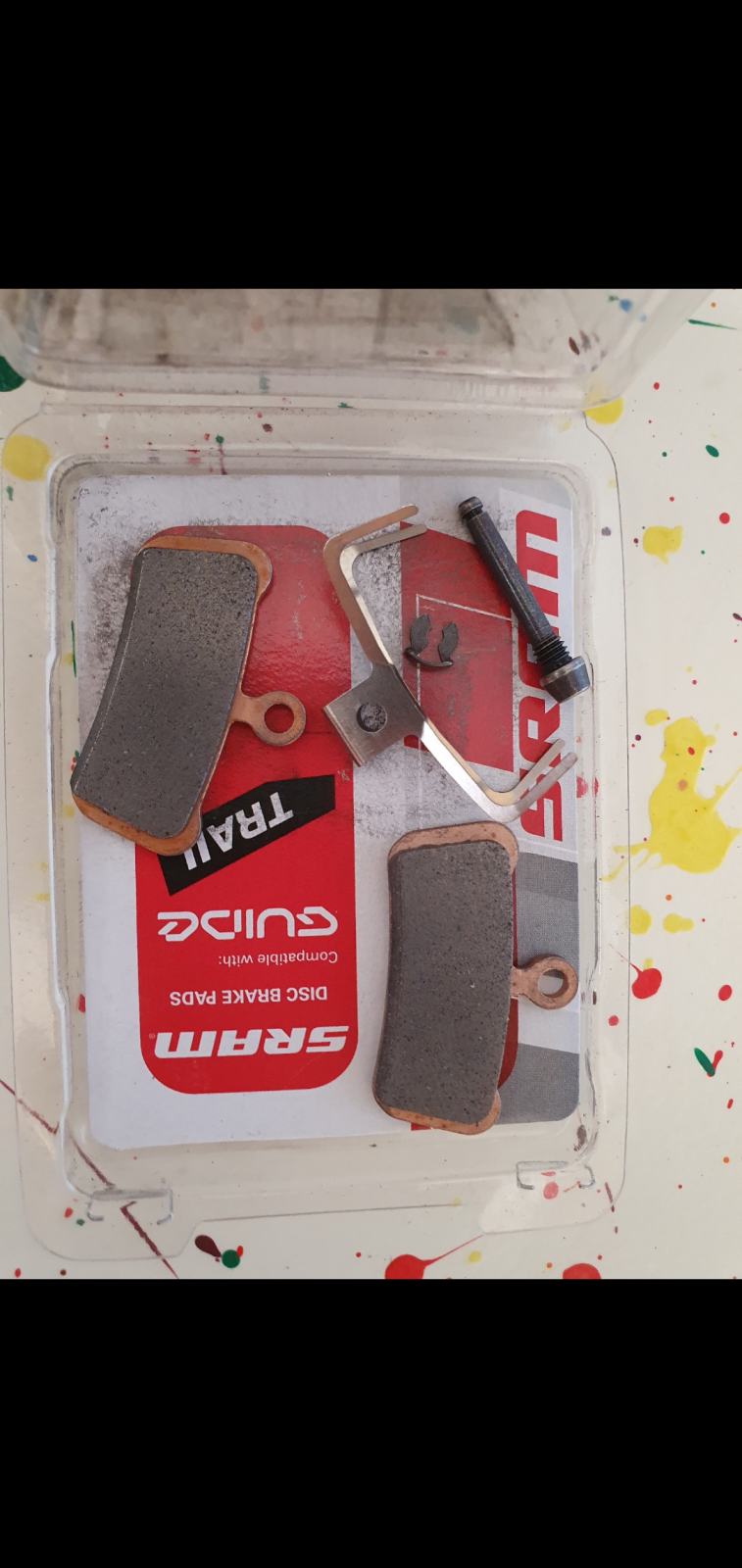 Sram guide pakne disc pads