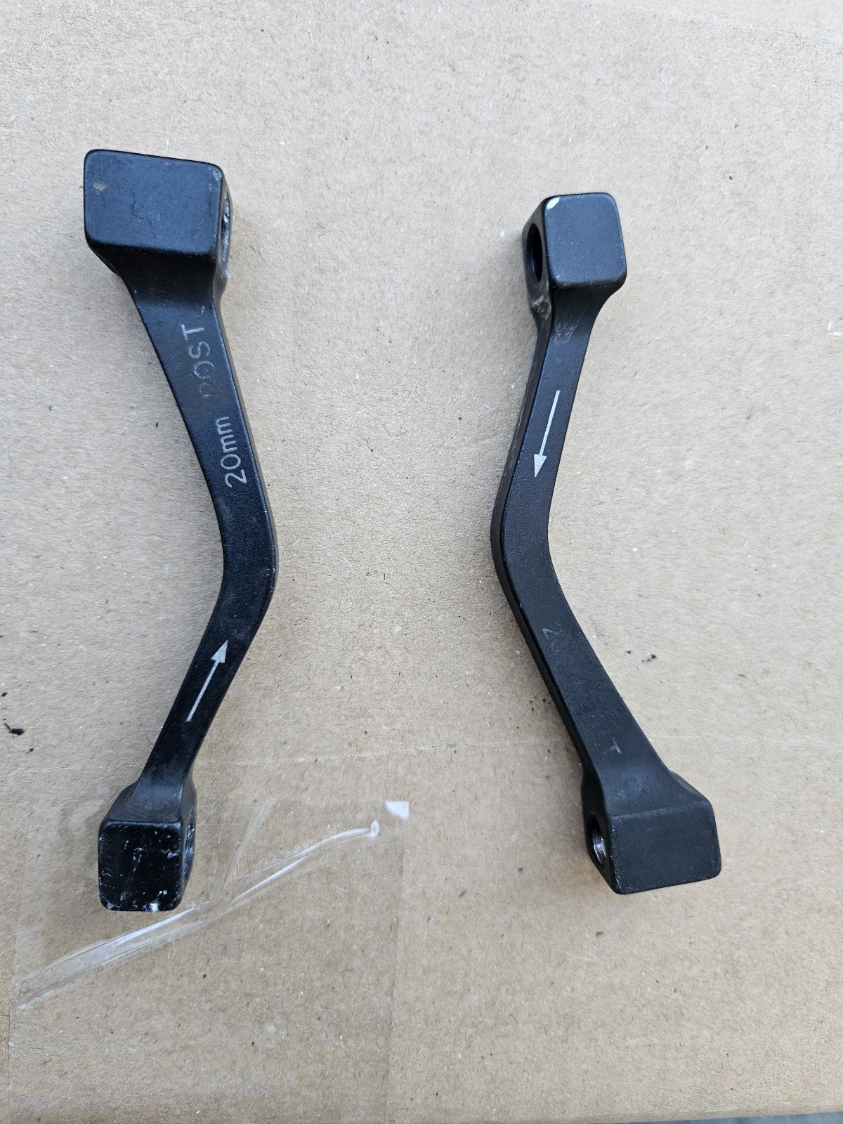 SRAM post mount adapter 20mm