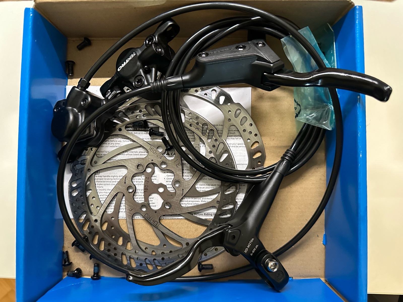 Tektro HD-M276 Hydraulic Disc Brake full Set