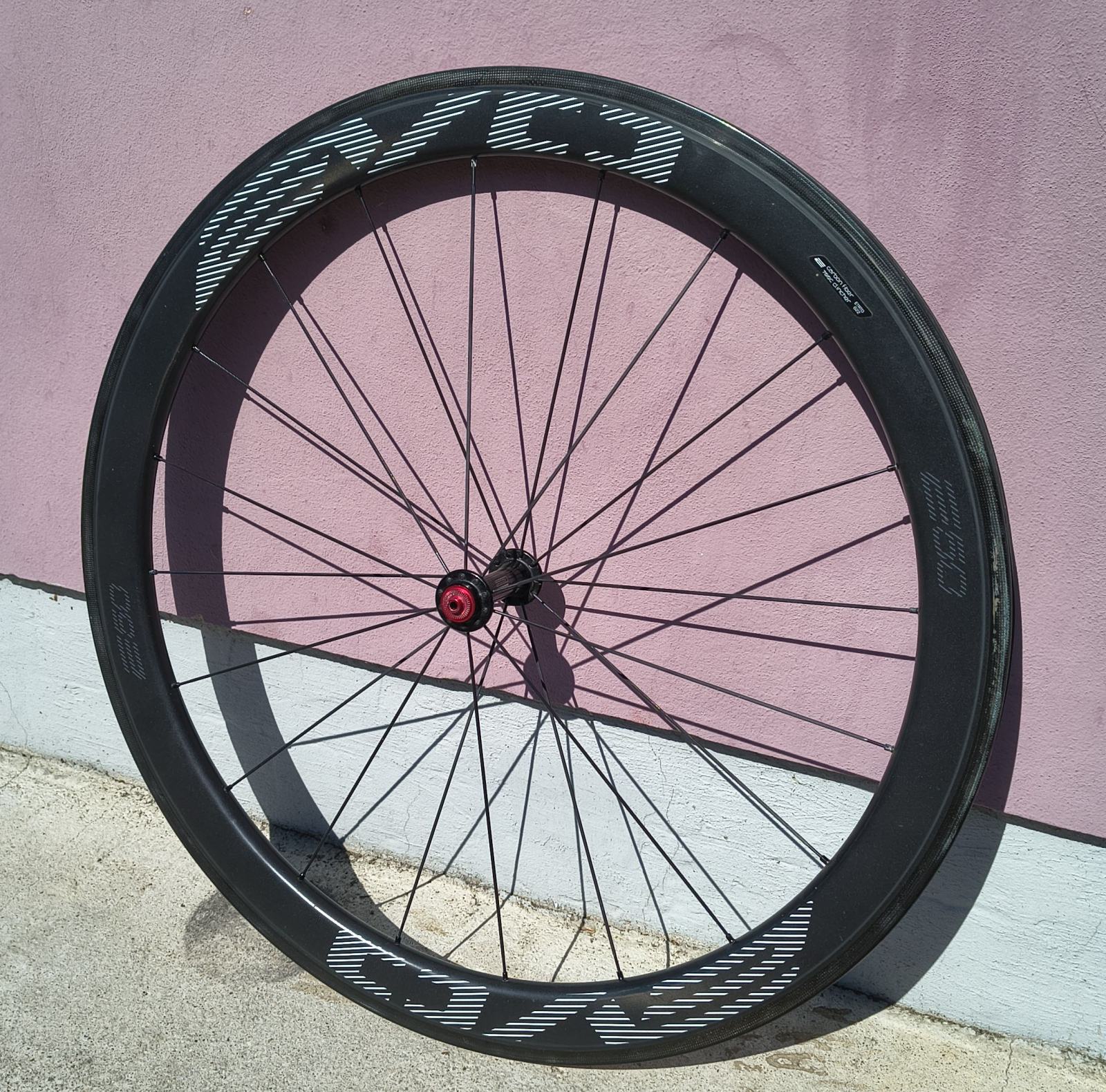 BH Evo E50 karbon prednji kotač