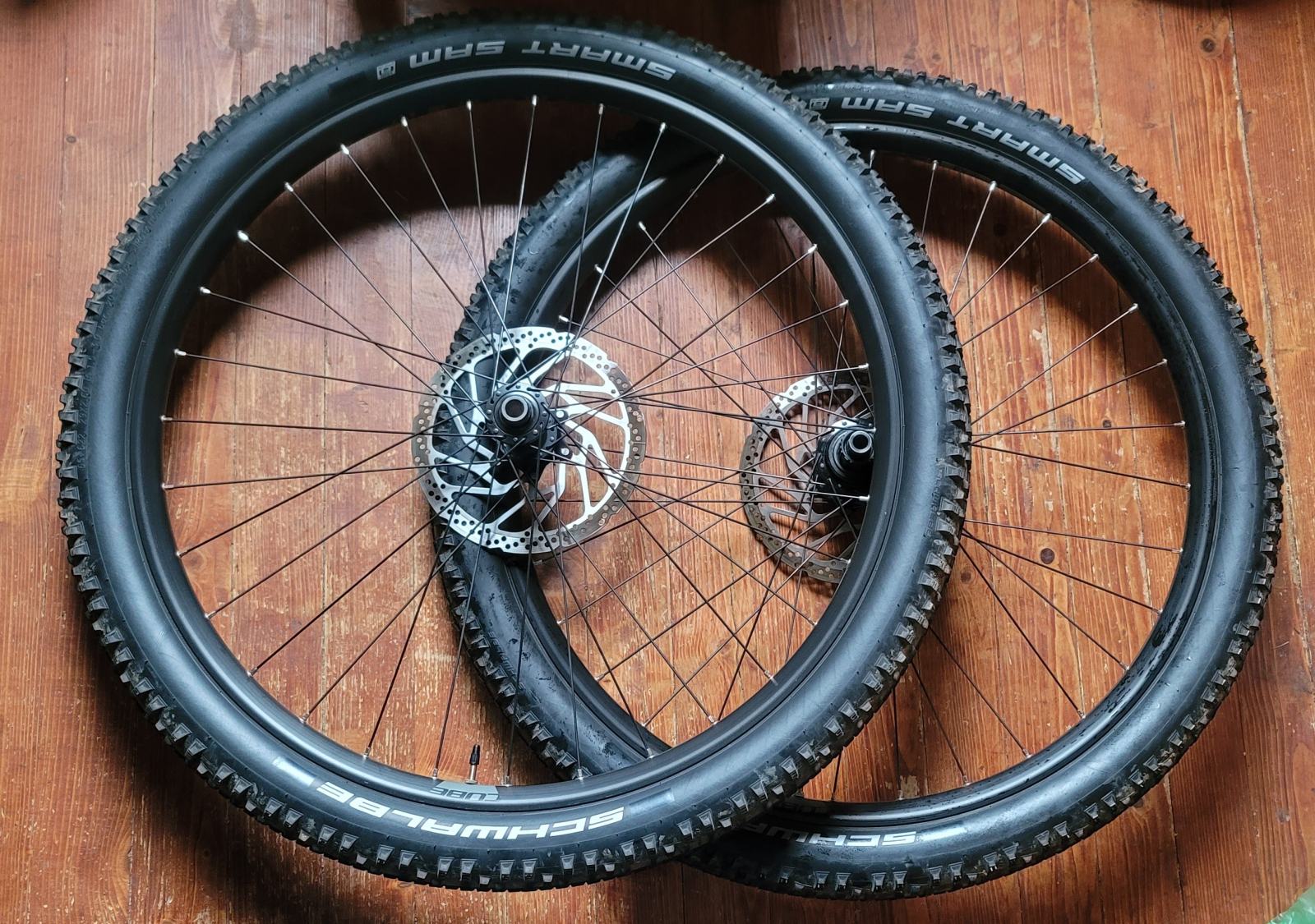 Cube EX30 Alex Rims 29 622x30 Tubeless Ready Boost Microspline