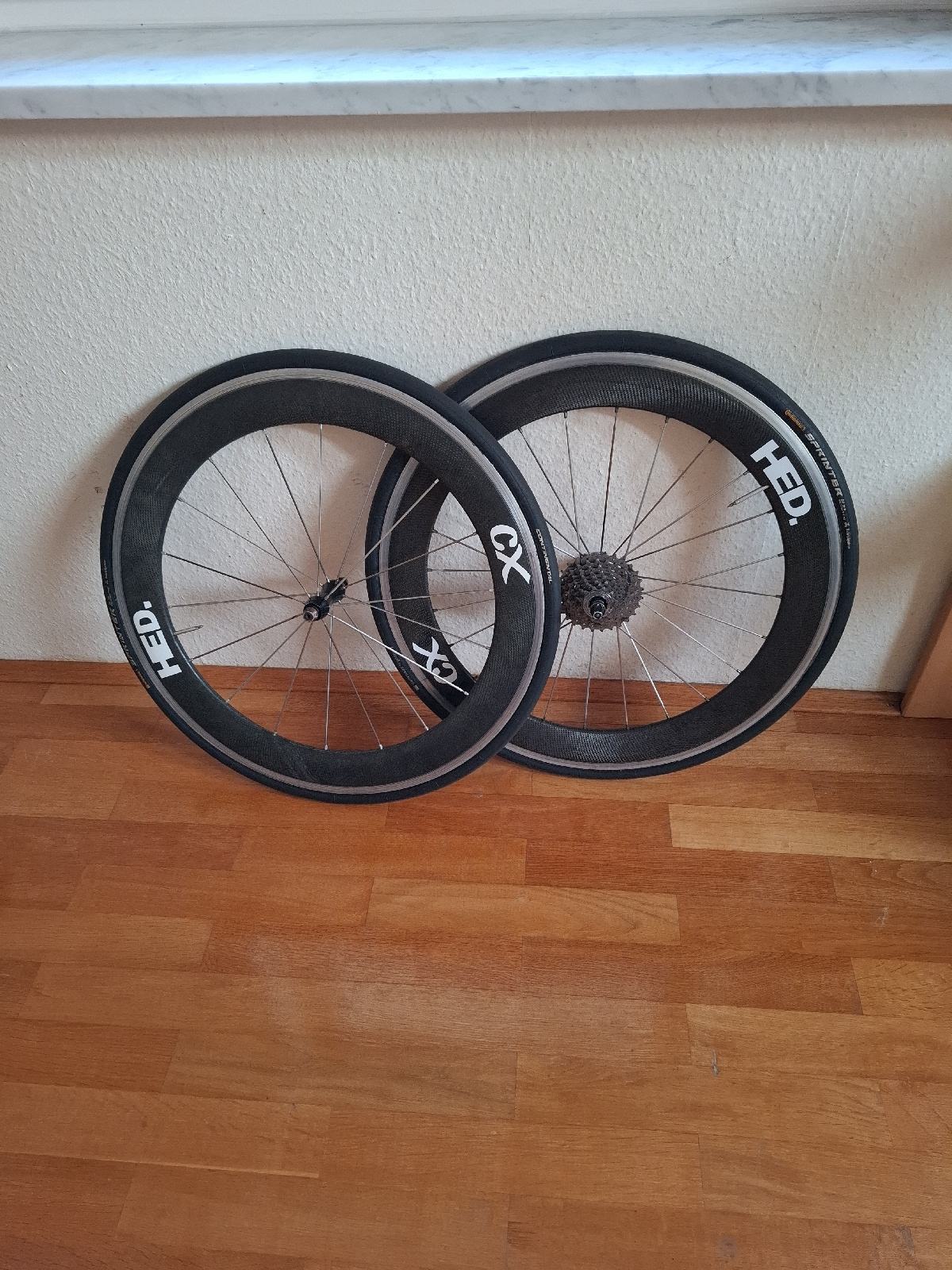 HED CX Carbon TT 26 KULT Vintage