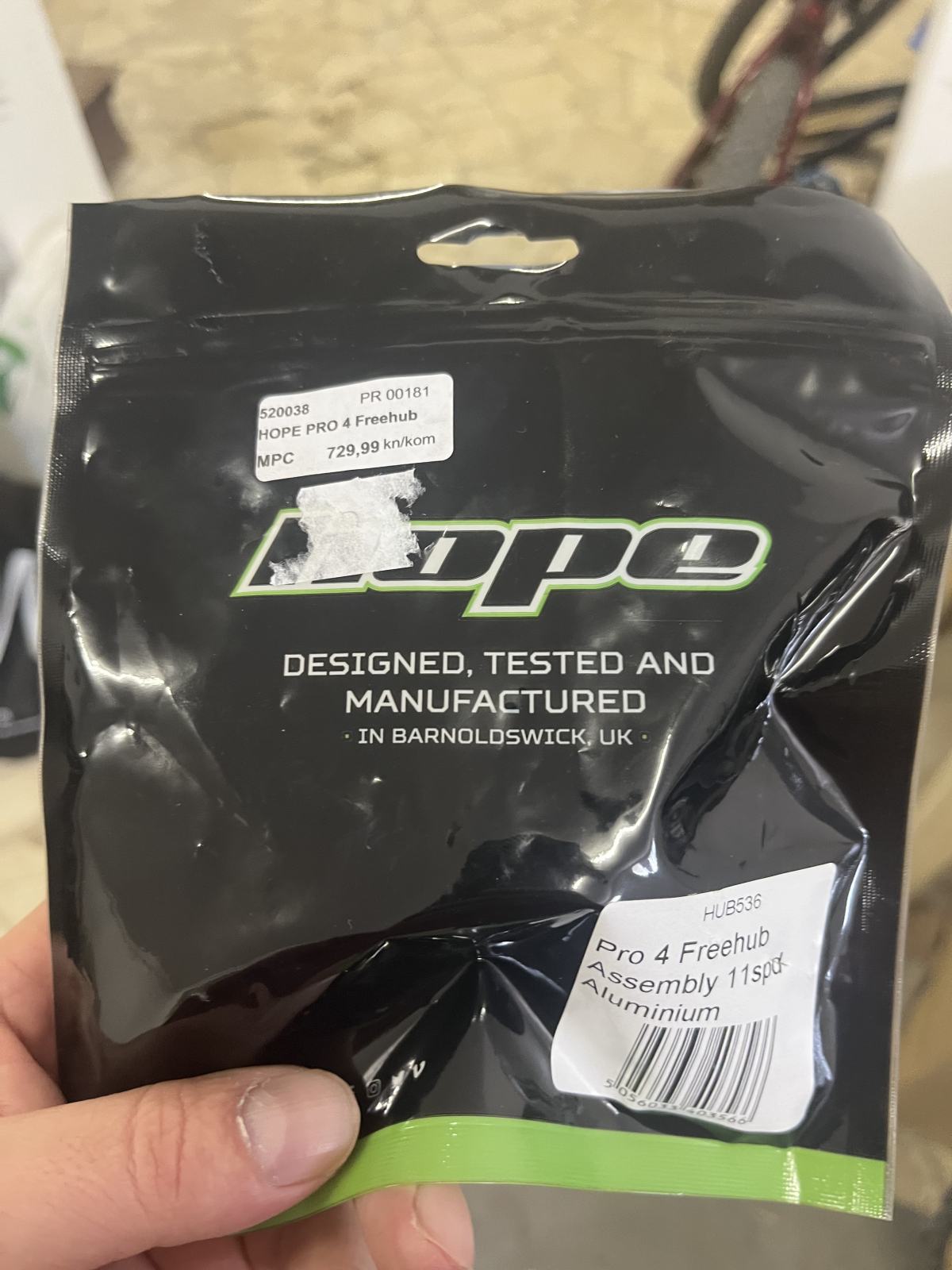Hope pro 4 freehub